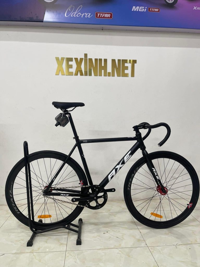 Xe đạp fixed gear AXE 7700 khung nhôm – Xe xinh